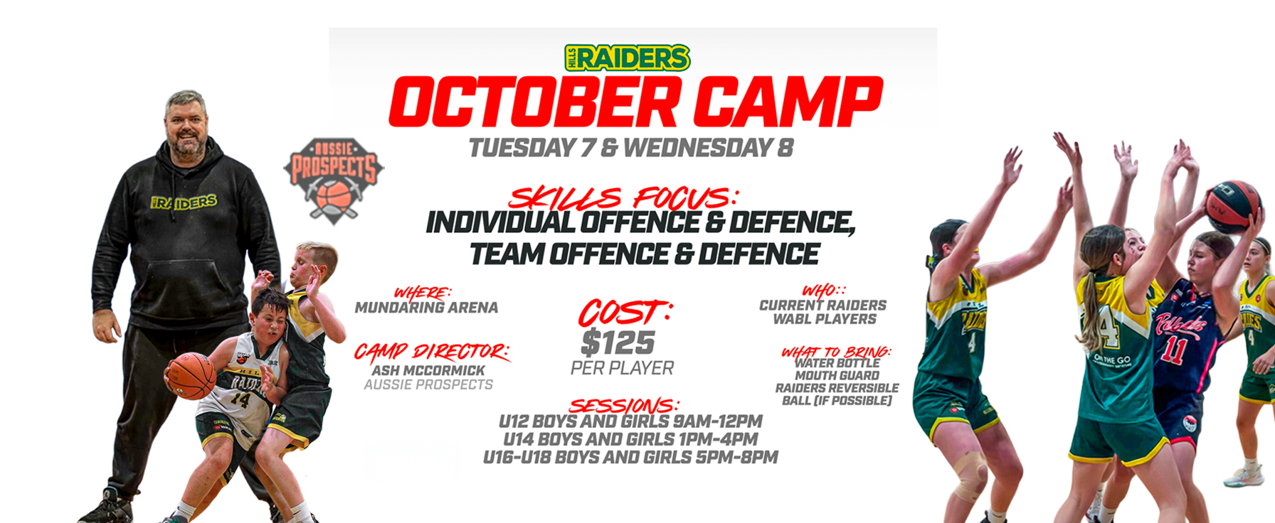 Hills Raiders Basketball