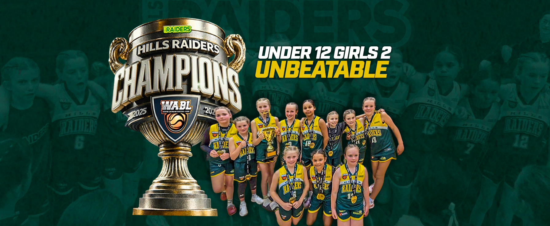 Hills Raiders Basketball